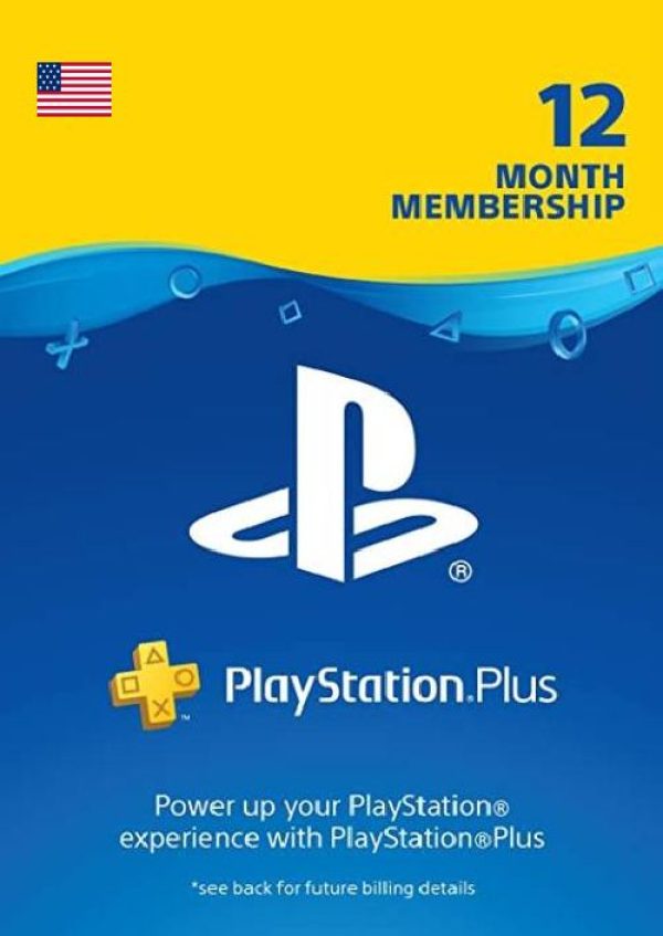 1-Year PlayStation Plus Membership (USA) – LTDimpact