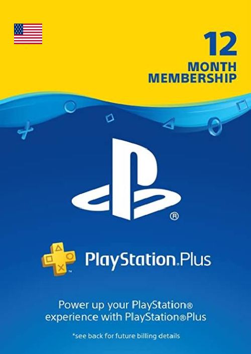 1-Year PlayStation Plus Membership (USA) – LTDimpact